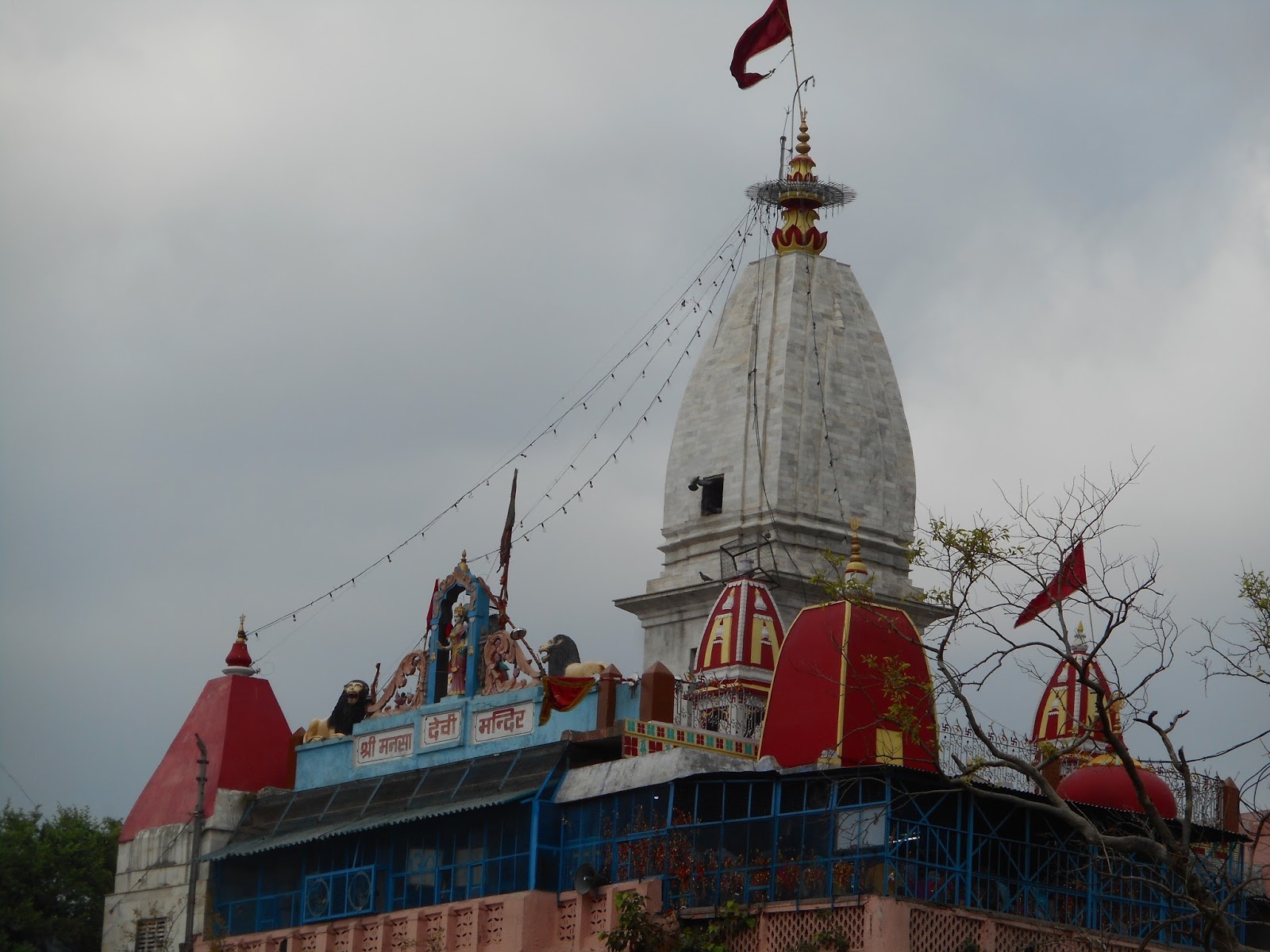 Mansa Devi Temple in Haridwar Uttarakhand
