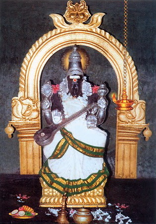 Koothanur Saraswathi Temple Tamilnadu | Hindu Devotional Blog