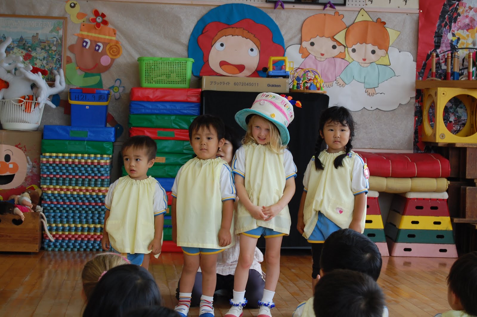 Claire Bear's Adventure at Kawashimo Yochien