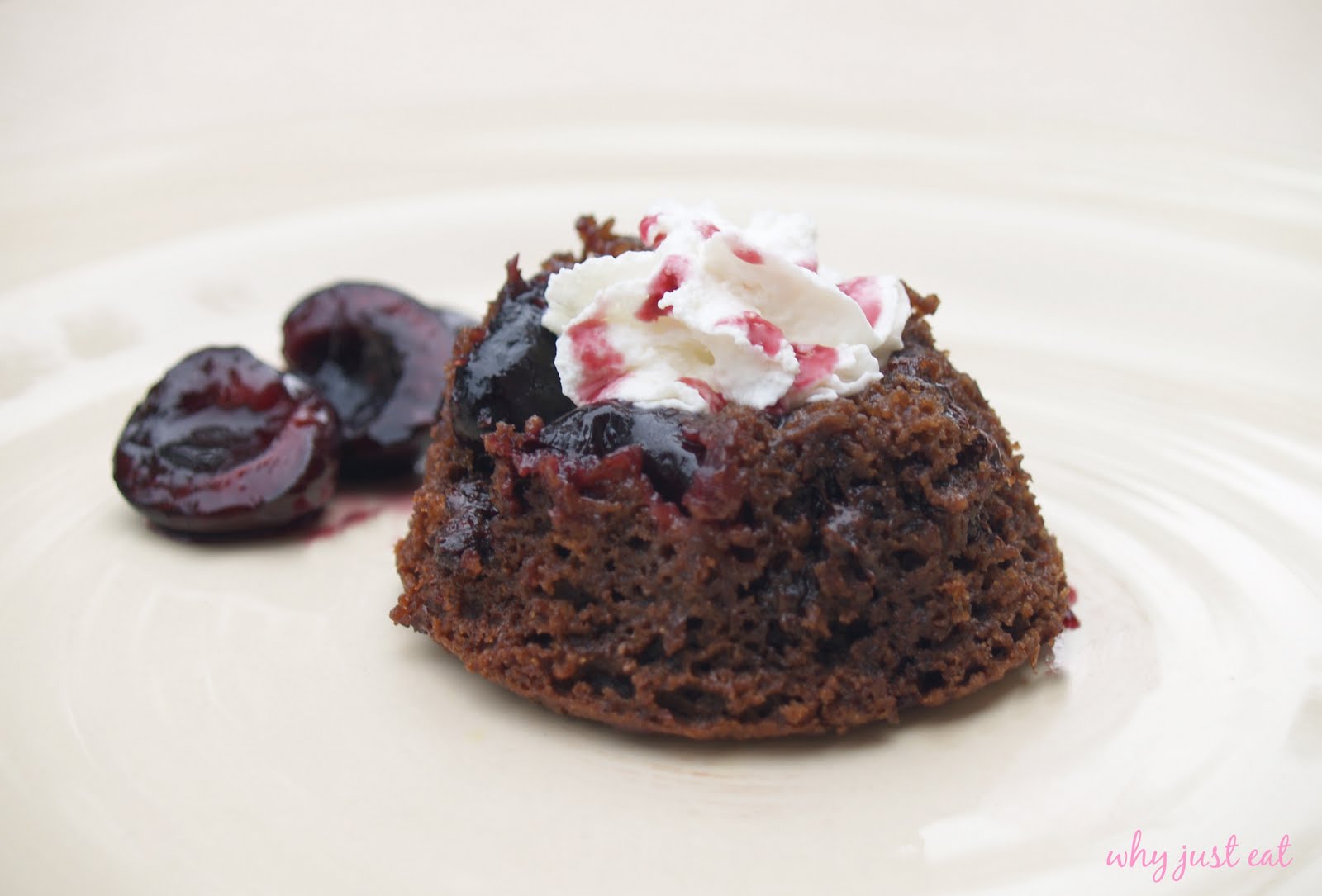 Why Just Eat When You Can Thrive: Roasted Cherry Brownies - And They're ...