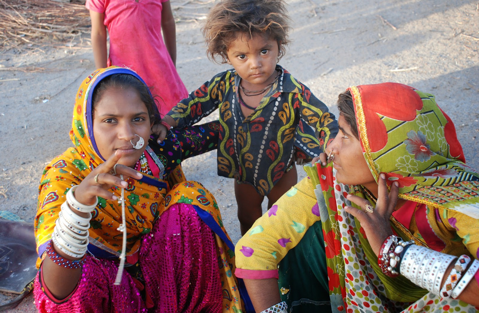 By two kaapi and a bit of art: Discovering the Mir tribe of Gujarat