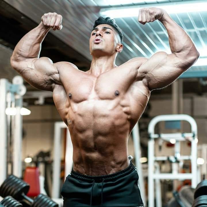 world bodybuilders pictures: west punjab rajput bodybuilder raja sahab