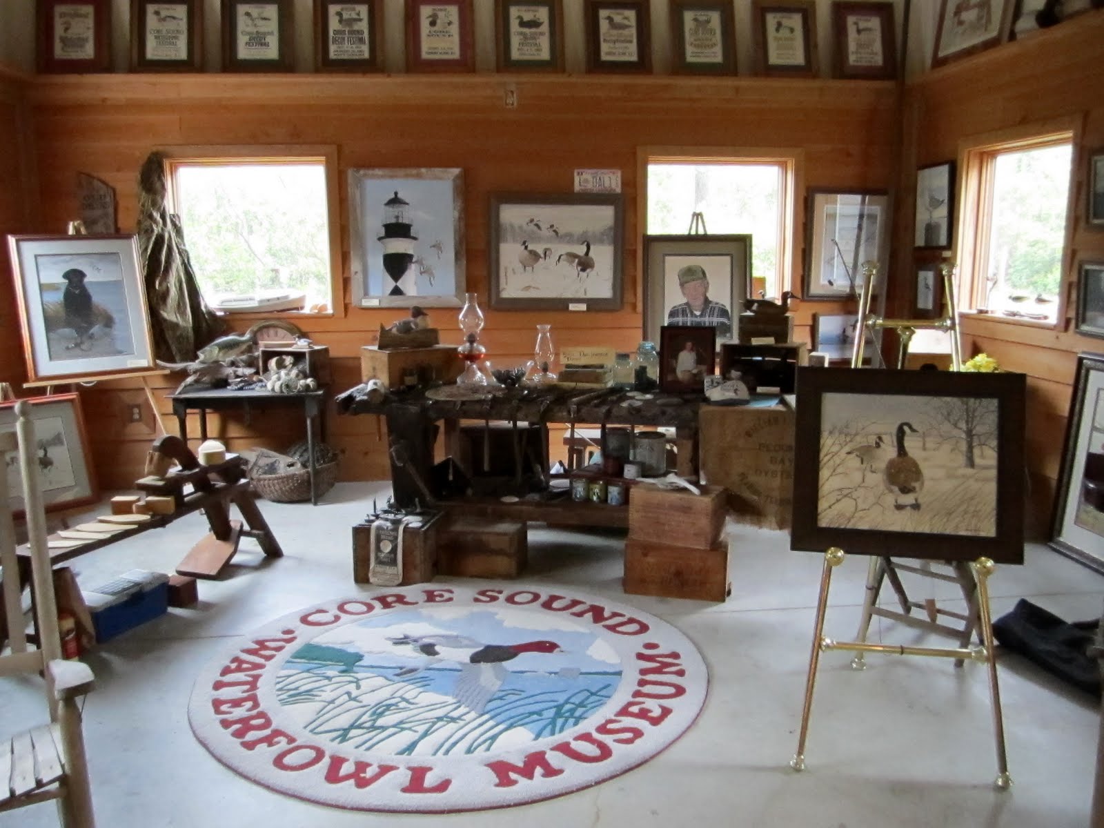 Hasty Pics: Core Sound Waterfowl Museum - Harkers Island, North Carolina
