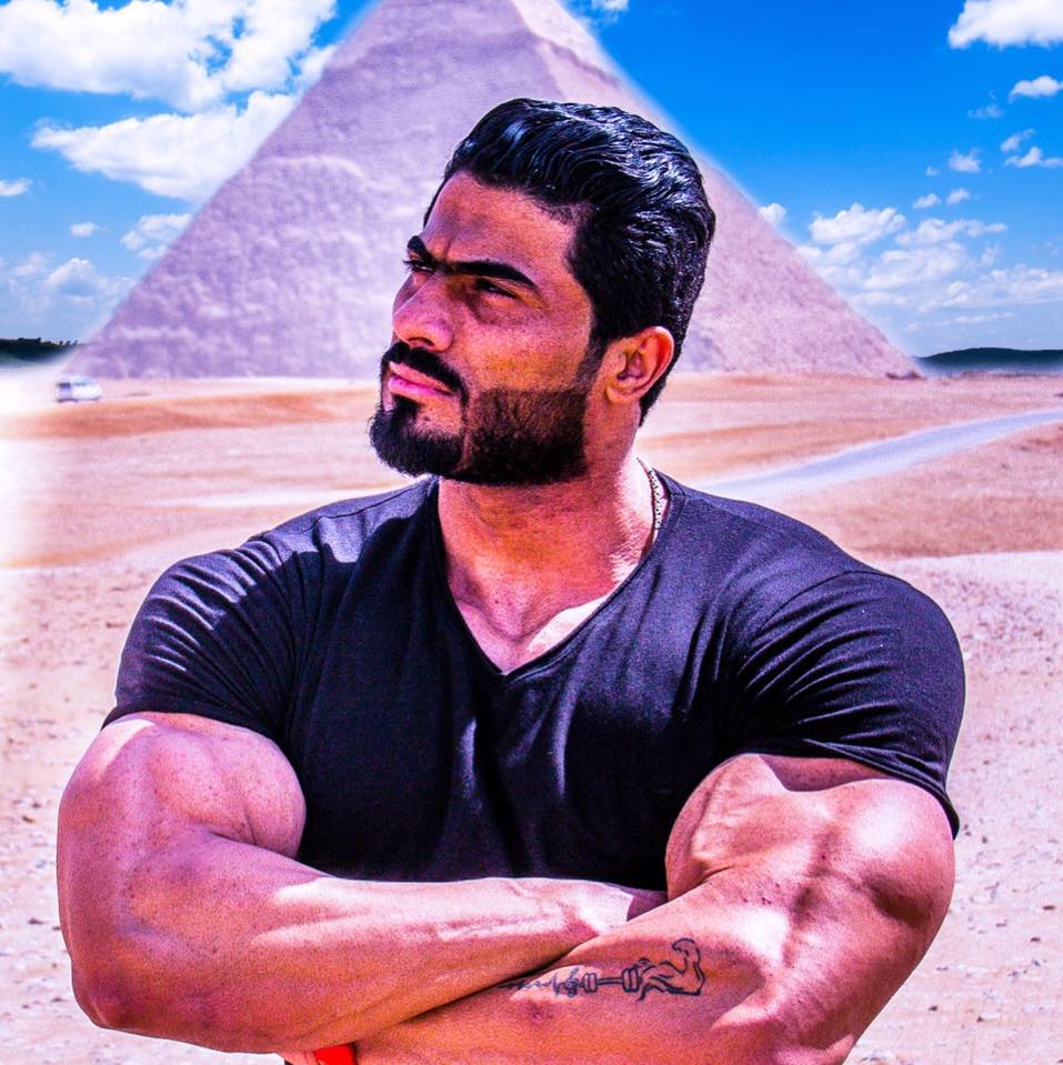 world bodybuilders pictures: iraqi hero bodybuilder ali al zarkati from ...