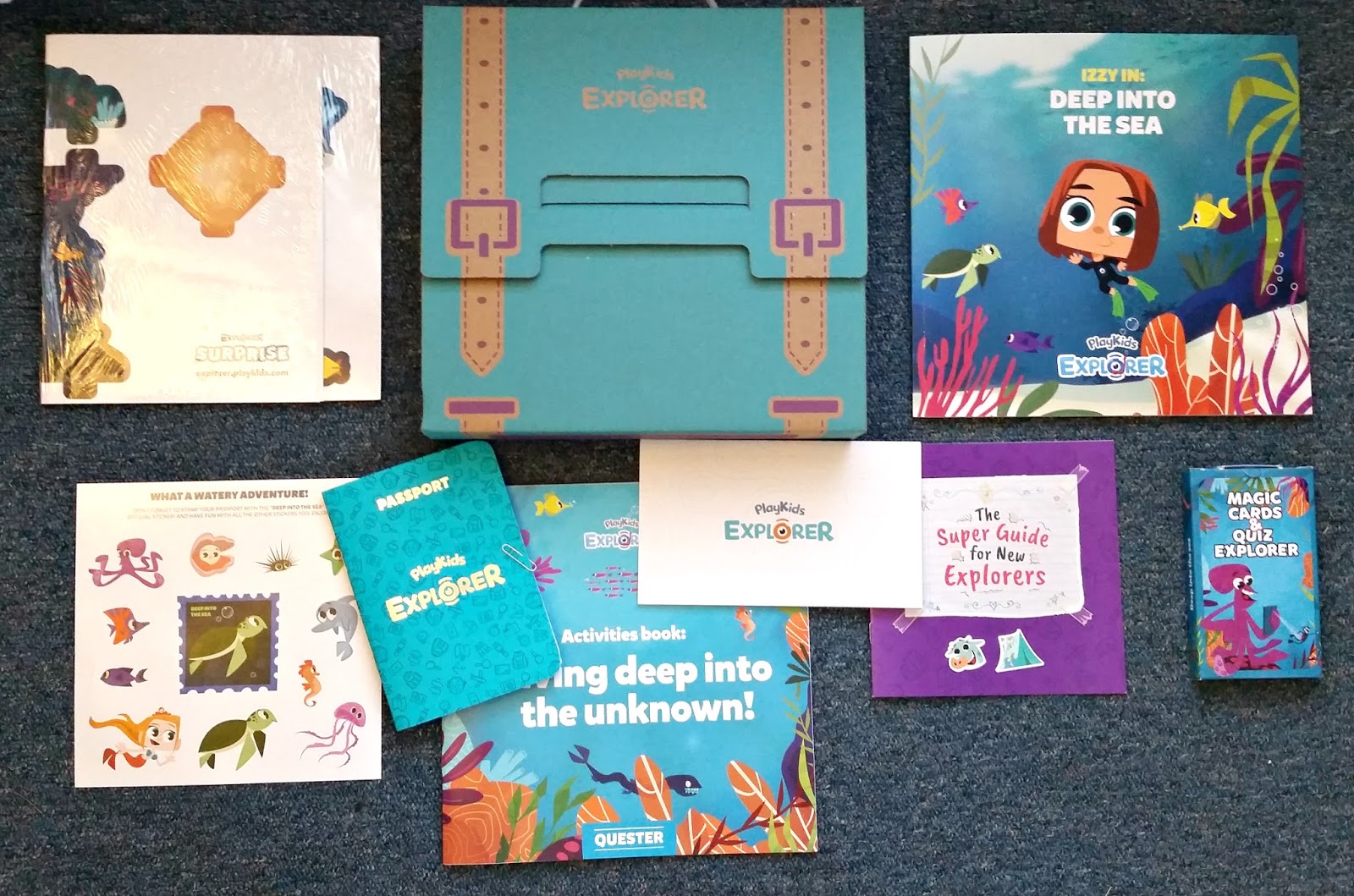 Play Kids Explorer Box Review | Edmund Designs