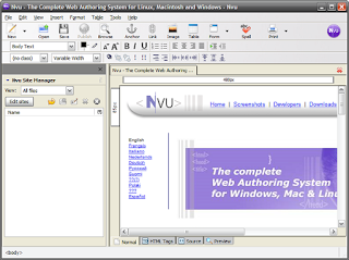 Portable Apps: KompoZer Portable