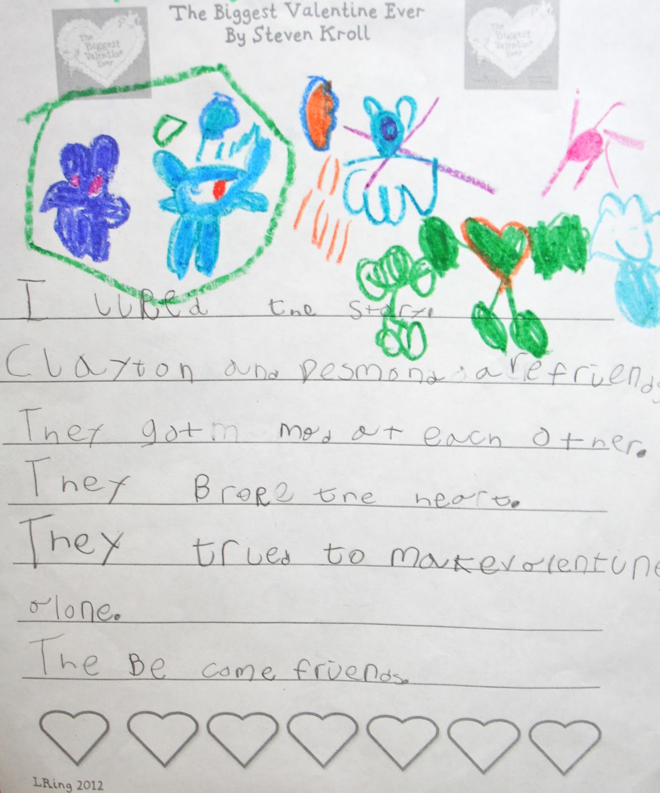 Mrs. Lisa's Pre-K Crew Rocks!: Valentine's Day Room 8 Style