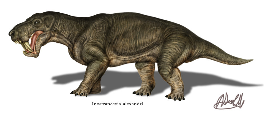 Escenarios prehistóricos: Inostrancevia