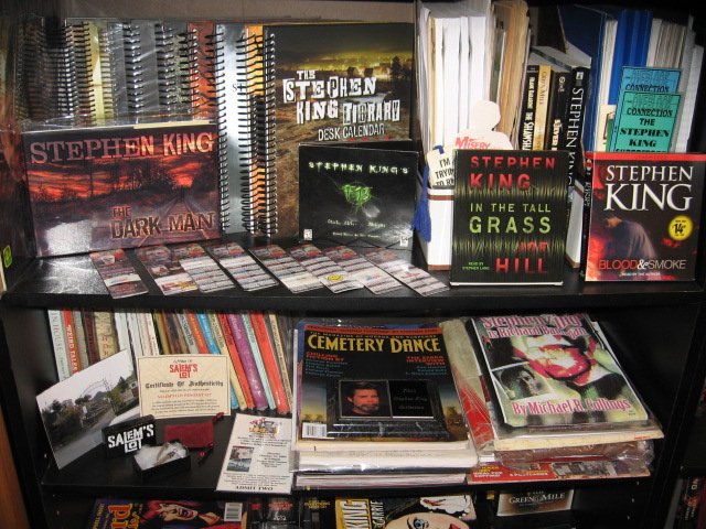 Tim's Stephen King Collection: Stephen King Library Desk Calendars