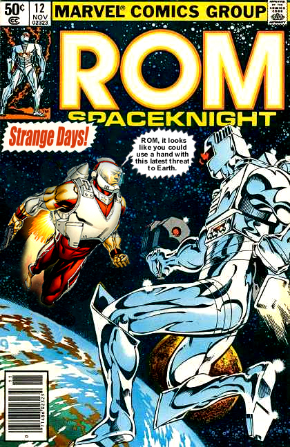 BLOG FOR ROM FANS WHO AREN'T DICKS: A Rom DC Comics cross over I'd like ...