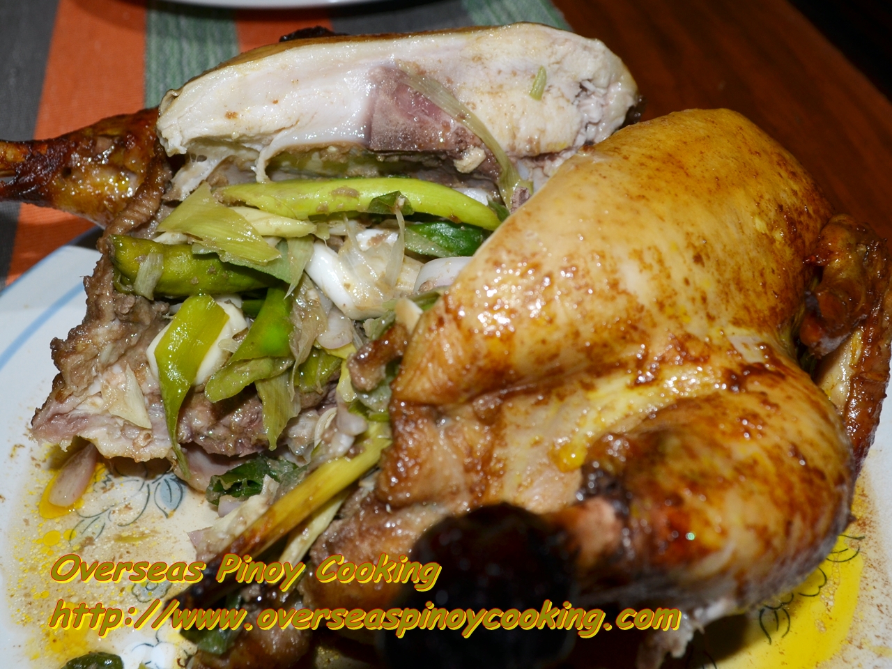 Lechon Manok , Inasal Style