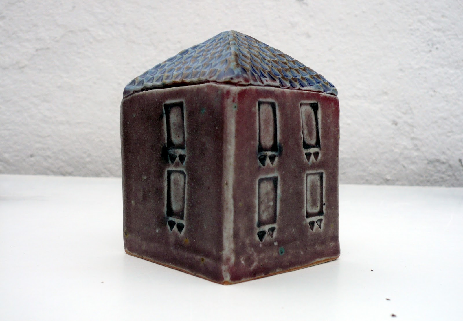 Janet Mealha Ceramics And Photography: New ceramic houses,May,2012.