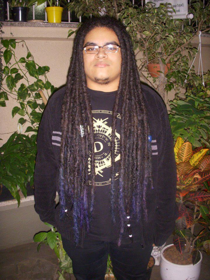 Dreads Poa Anitas: Dreadera dos guris, todos com a cabeça feita :D