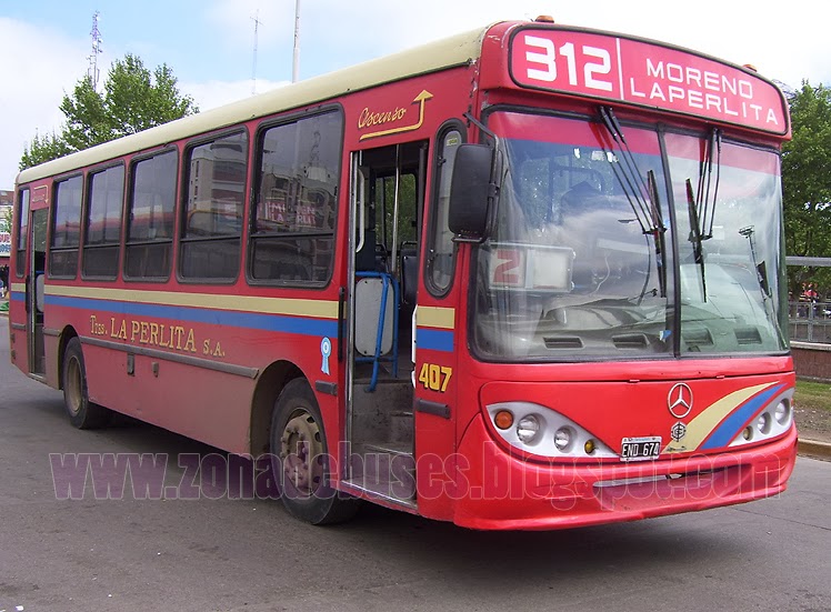 Colectibus - Zona de Buses: LINEA 312