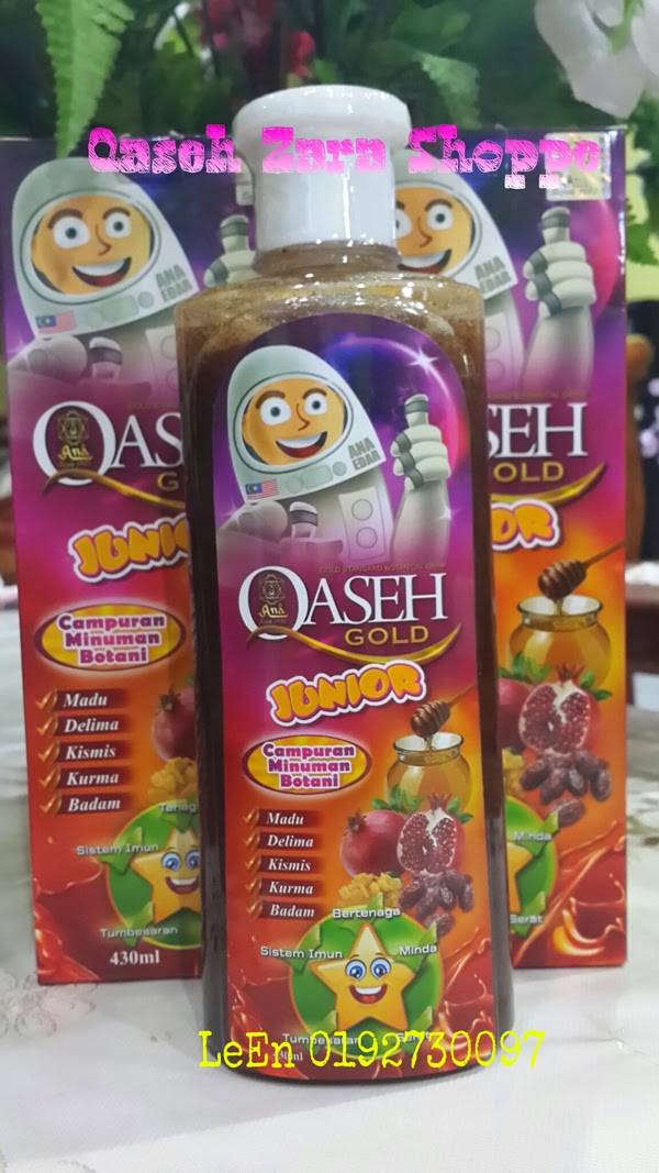 Kasihi Diri Anda Dengan Qaseh Gold | Blog Makan Mahamahu