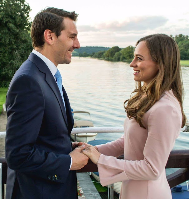 Royal Musings: Nicholas de Roumanie Medforth-Mills is engaged.
