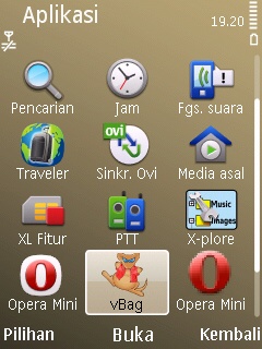 Aplikasi vBag s60v3 (Emulator Game GBA) | Semoga Bermanfaat