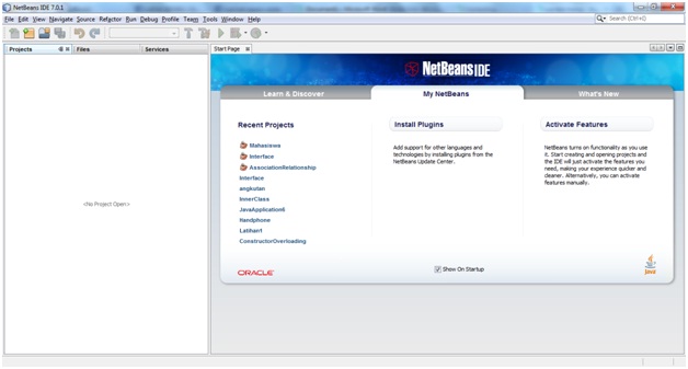 Java dan Android: Cara Install Netbeans 7