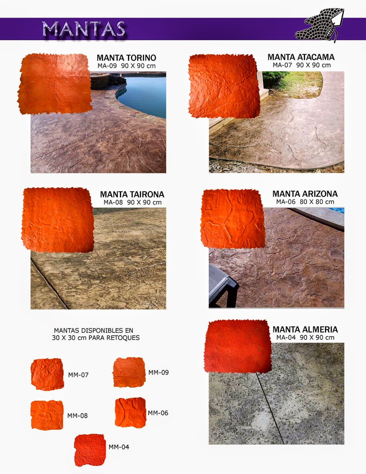 Pavimentos continuos de hormigón.Hormigón impreso: Ibemol especialistas ...