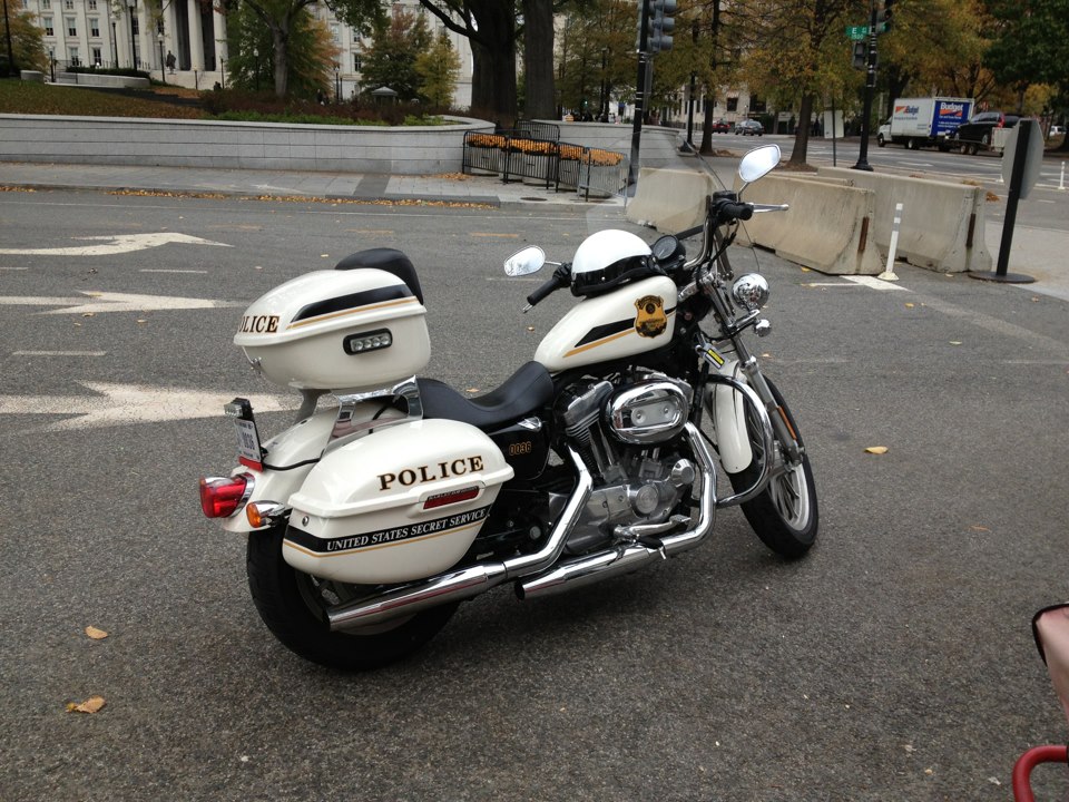 Blog do Wilson Roque: H-D 883 Sportster Policial