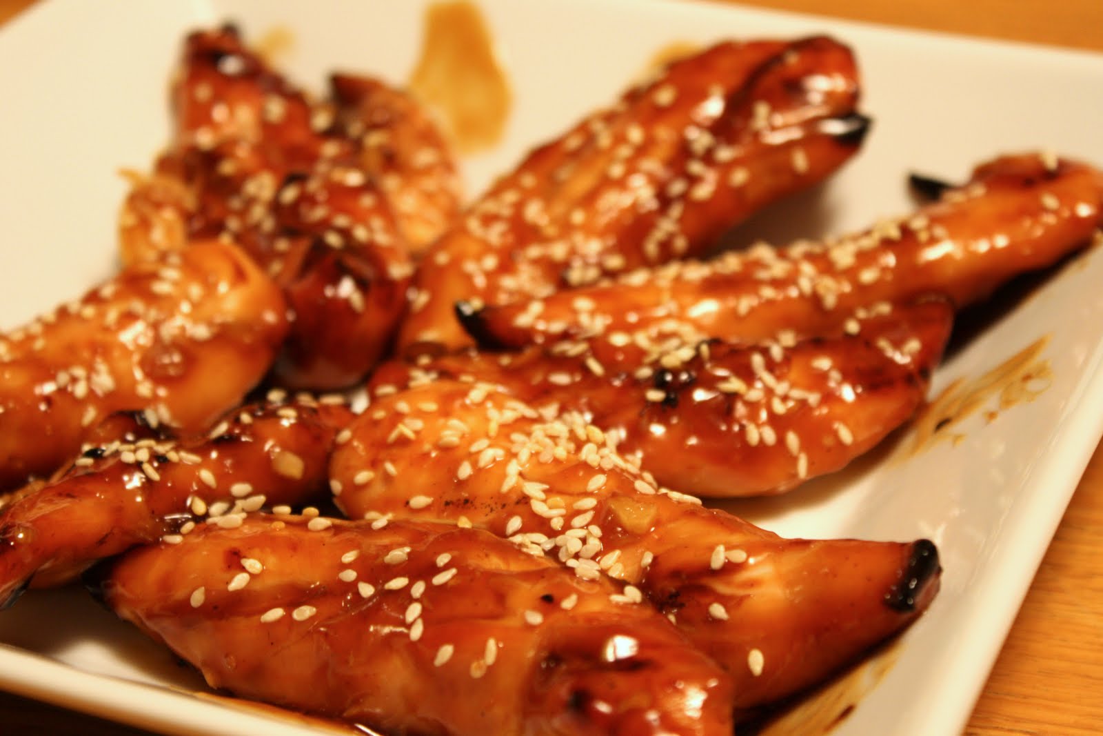 Friday Foto: Sesame Soy Chicken Tenders