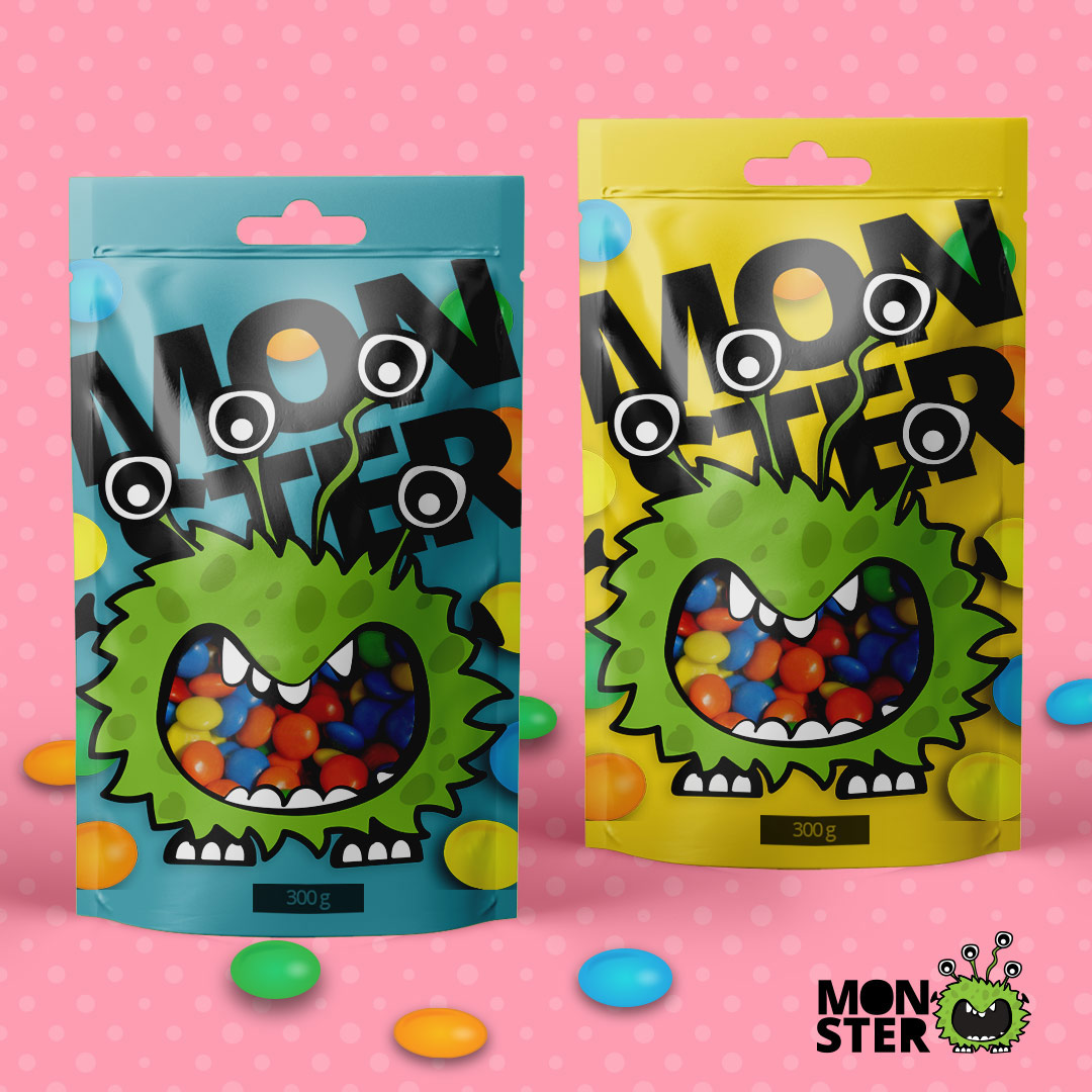 Monster Candy – Packaging Of The World