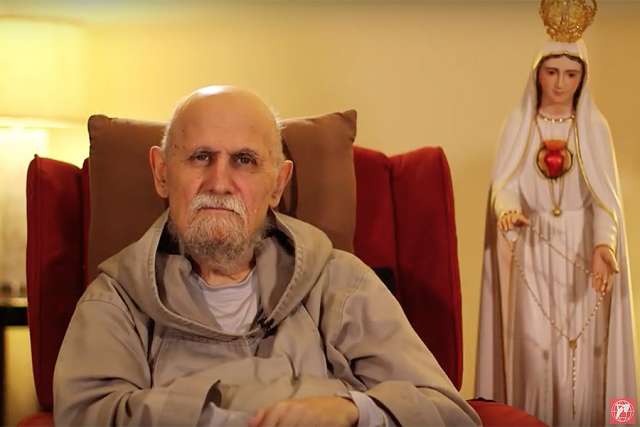 Sacerdotus: Fr. Andrew Apostoli CFR Dies at 75