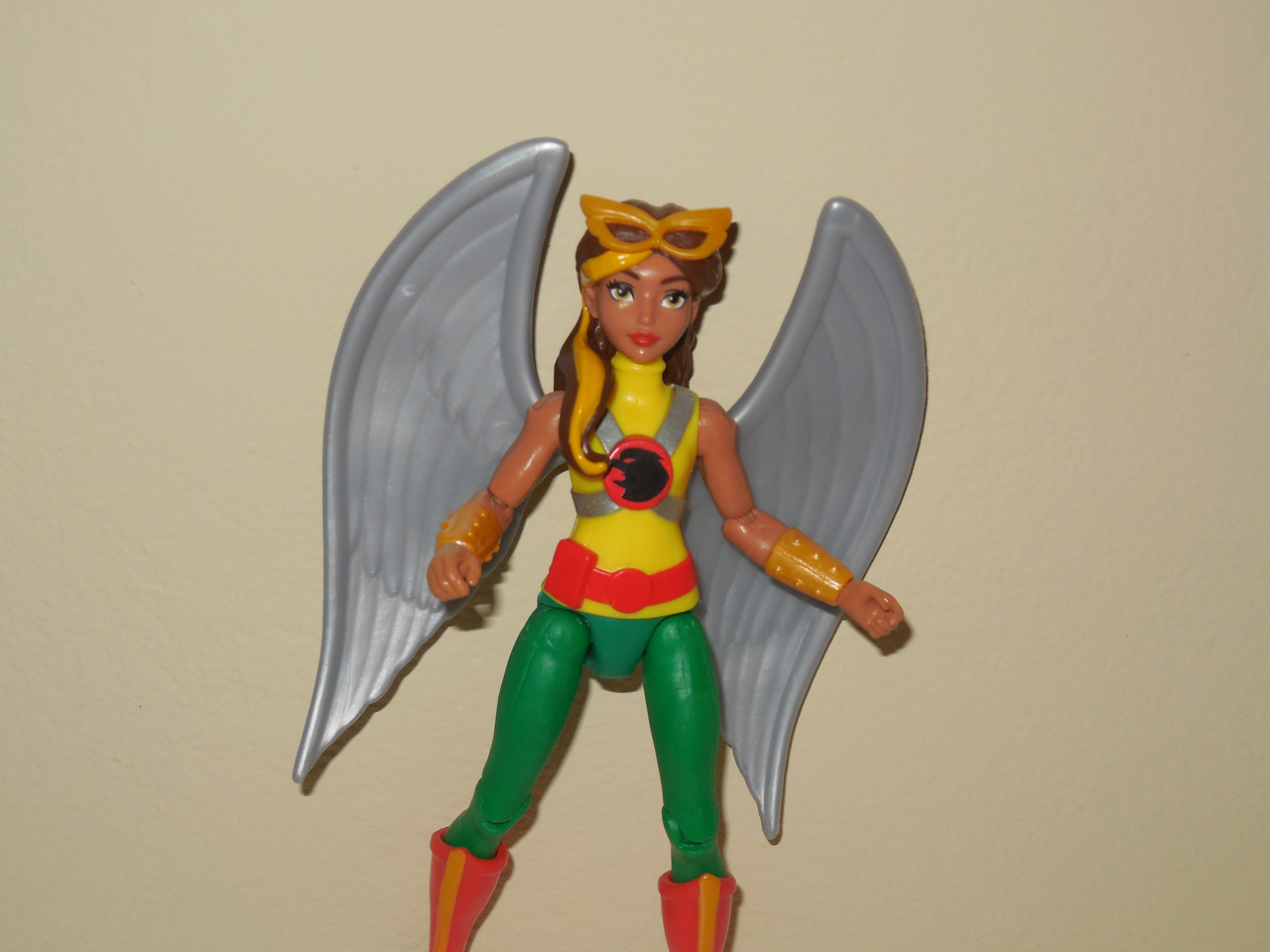 Veni Vidi Dolli: REVIEW: DC Superhero Girls Hawkgirl Action Figure