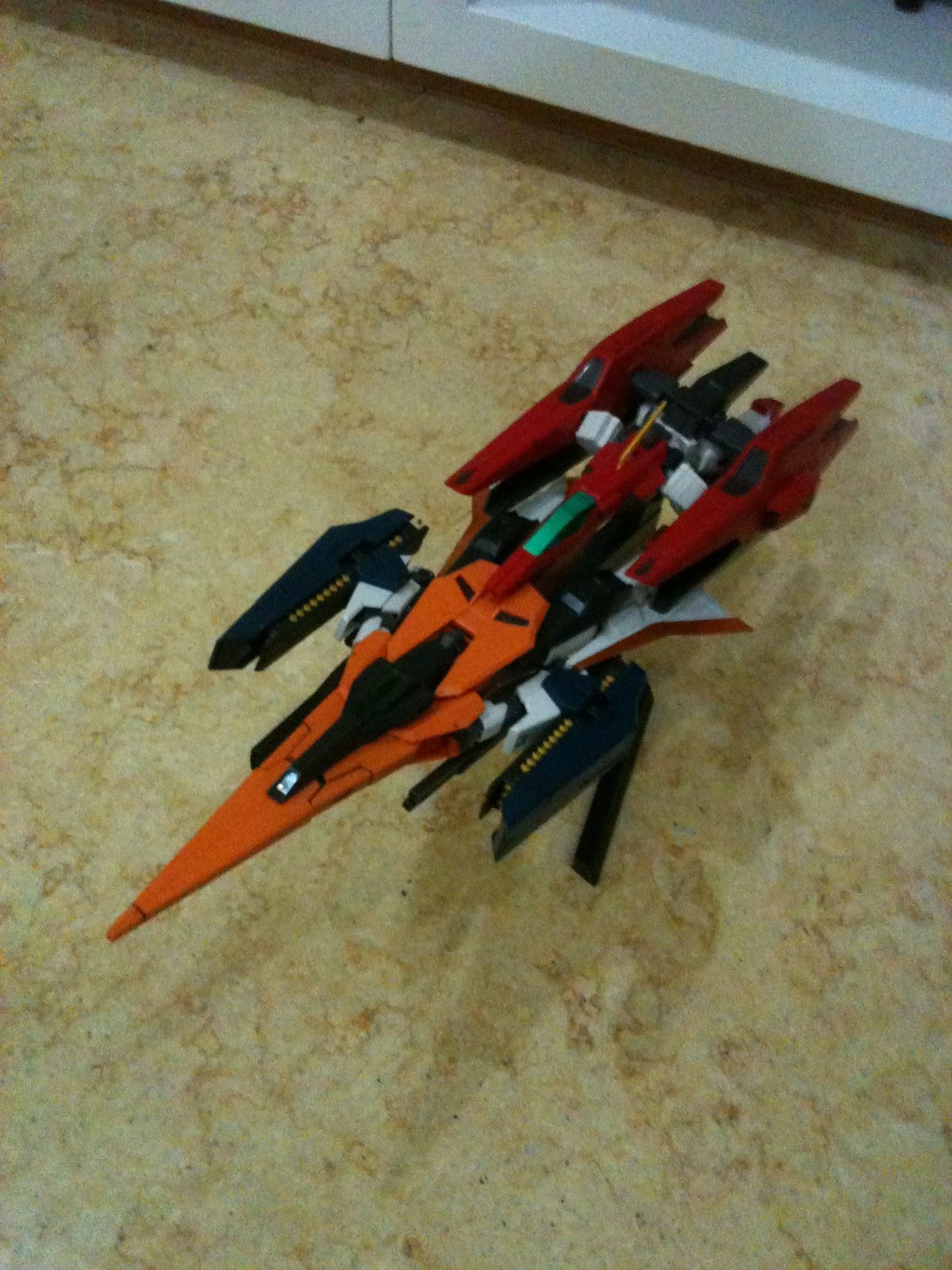 Gunpla Climax: HG 1/144 Archer Arios (Gn Archer & Arios Gundam GNHW/M)