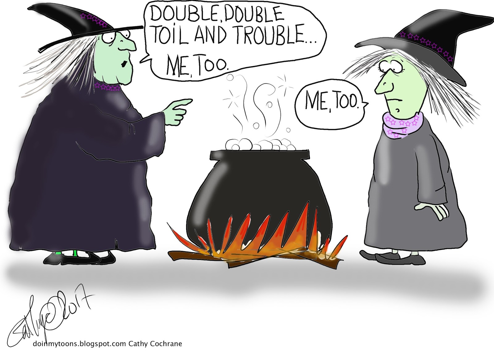 DoinMyToons: Me, Too