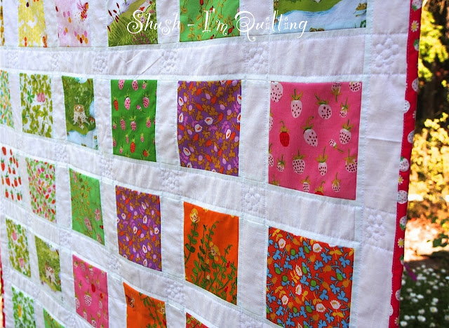 Shush I'm Quilting: 10 super simple baby quilts