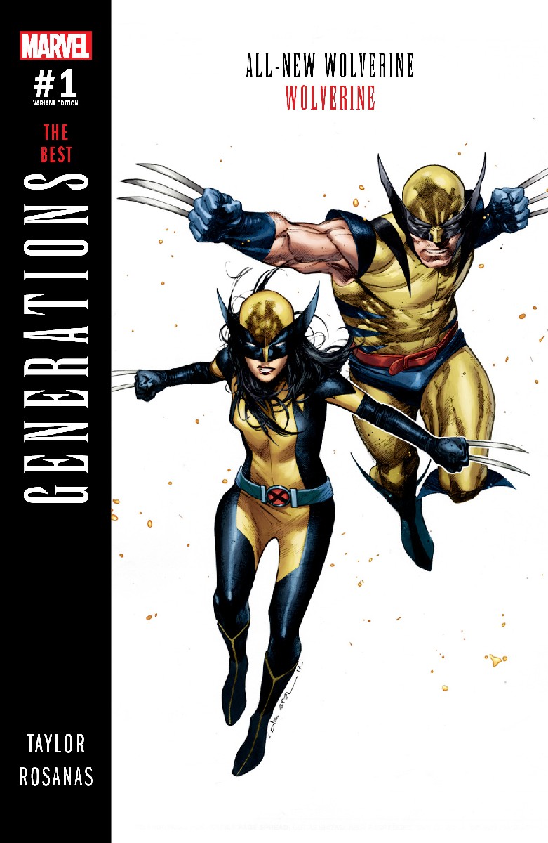 Mais detalhes sobre Marvel Generations que começa a sair em Agosto ...
