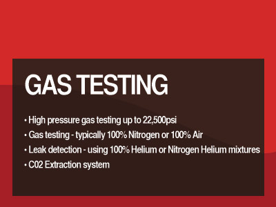 Gas Testing Examination Procedure | With all required certificates ...