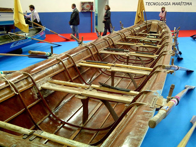 La Trainera, la reina de las embarcaciones de banco fijo.