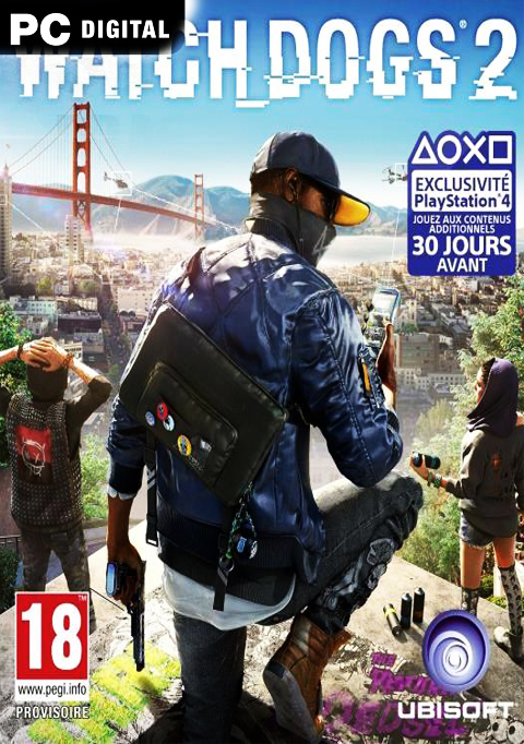 DZ GAMES MEDIA: watch dog 2 (22GB)