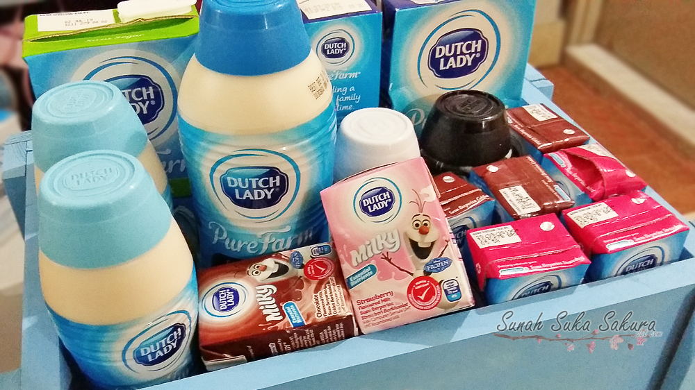 Wordless Wednesday: Terima Kasih Dutch Lady Malaysia!