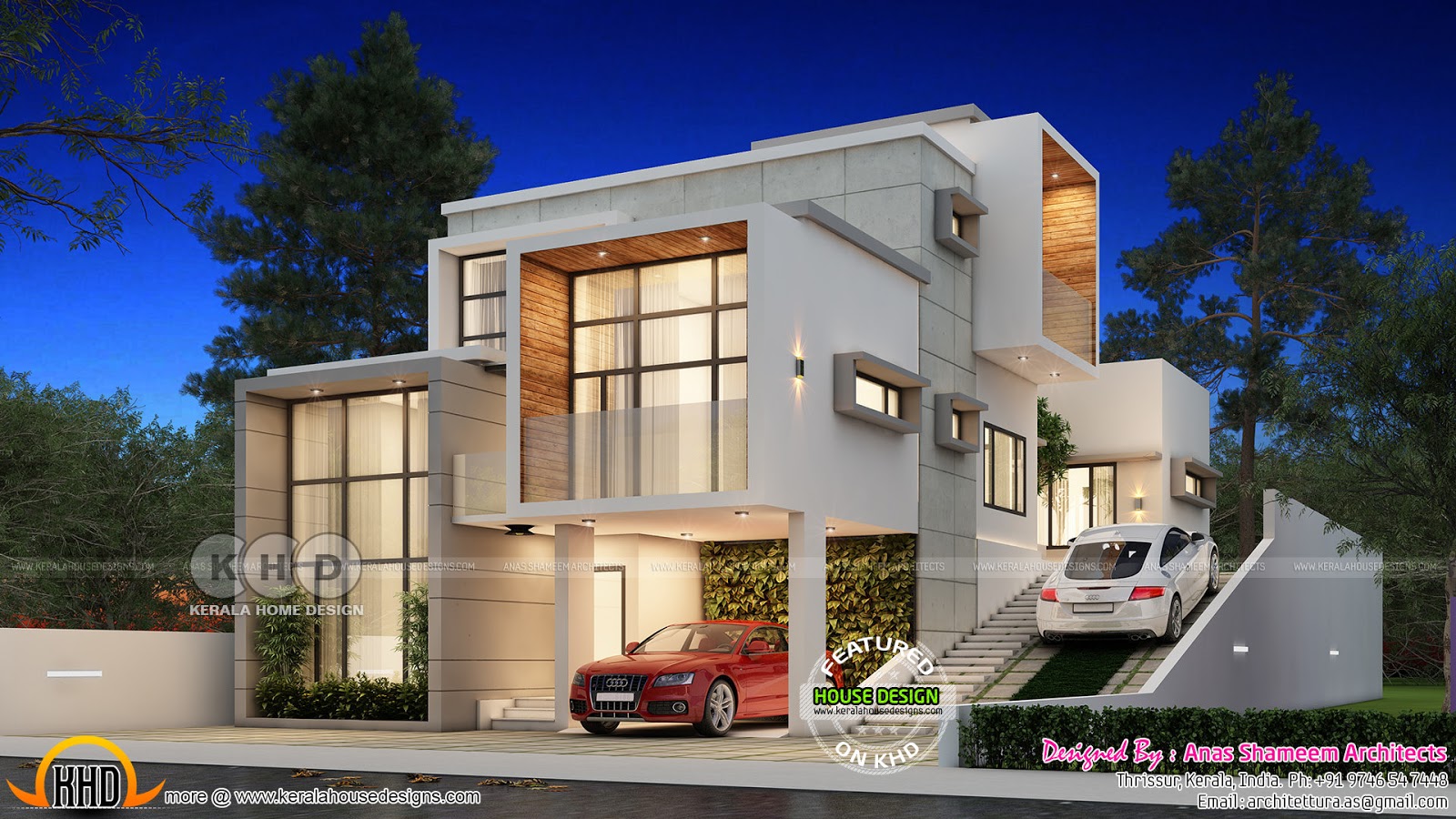 Awesome and stylish contemporary style 3 bedroom home - Home Review