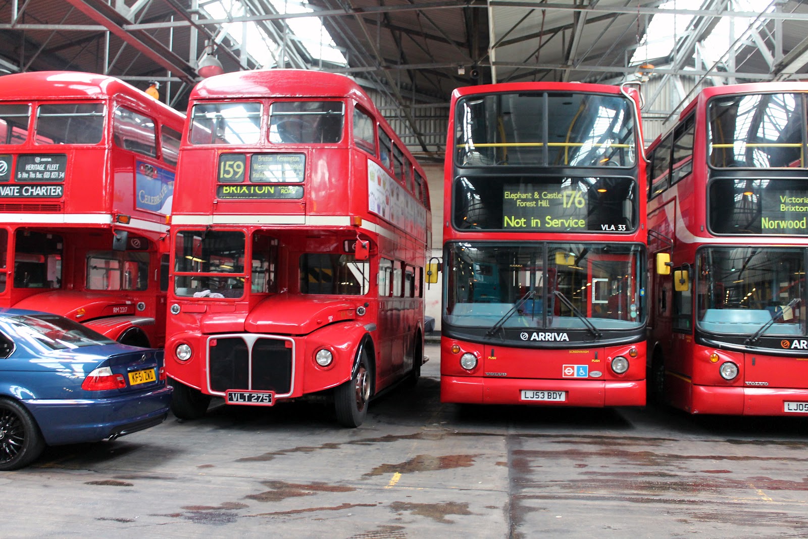The Circle of London : Arriva London Norwood Garage [N]