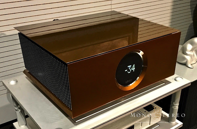 STRIKING UBIQ AUDIO UBIQU INTEGRATED AMPLIFIER – M & S | Ultimate High ...