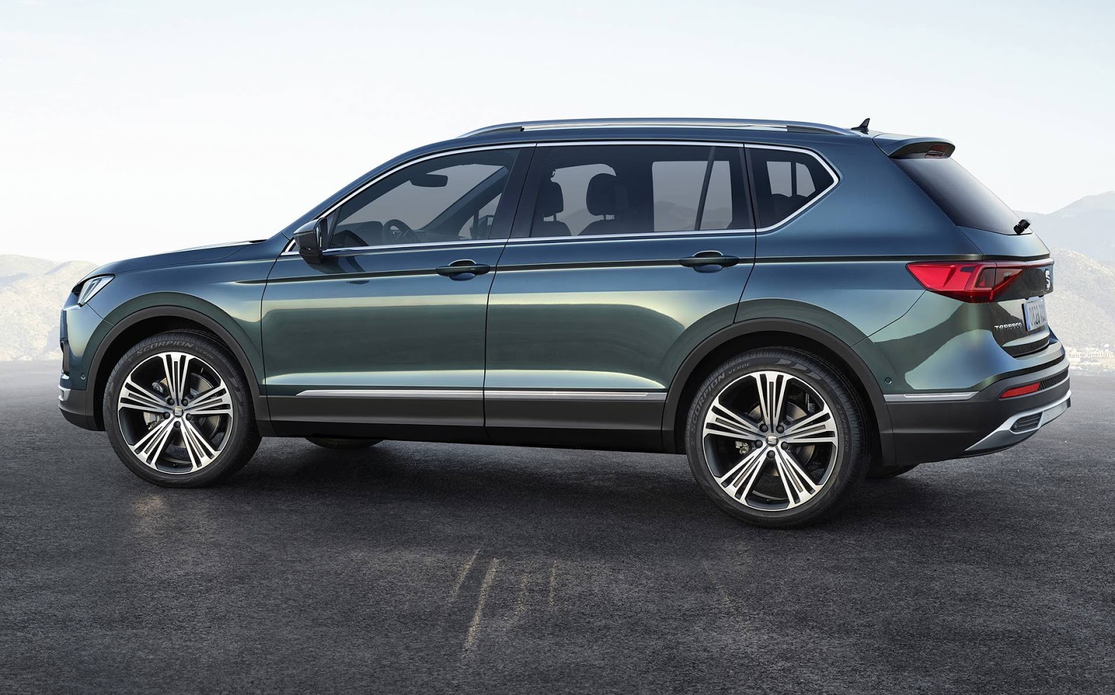 Seat Terraco: o Tiguan AllSpace com sotaque latino