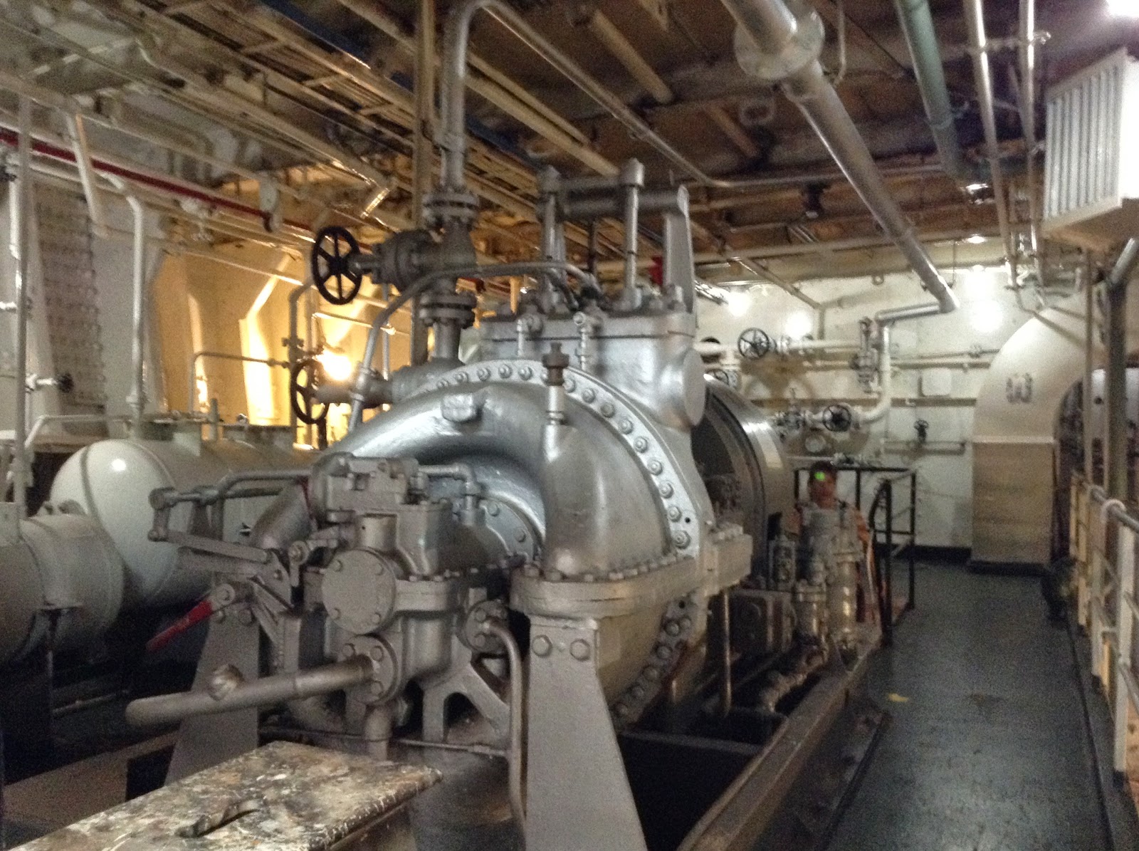 The Old Northwest Notebook: Touring a 1911 Great Lakes Iron Ore Freighter