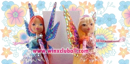 EXCLUSIVE: Bloom & Stella Tynix dolls! - Winx Club All