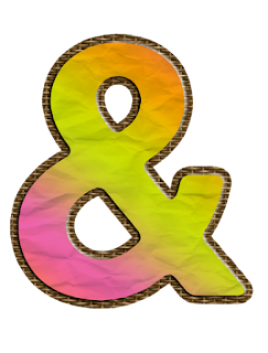 Abecedario con Arco Iris en Tonos Pastel. Alphabet with Pastel Colors ...