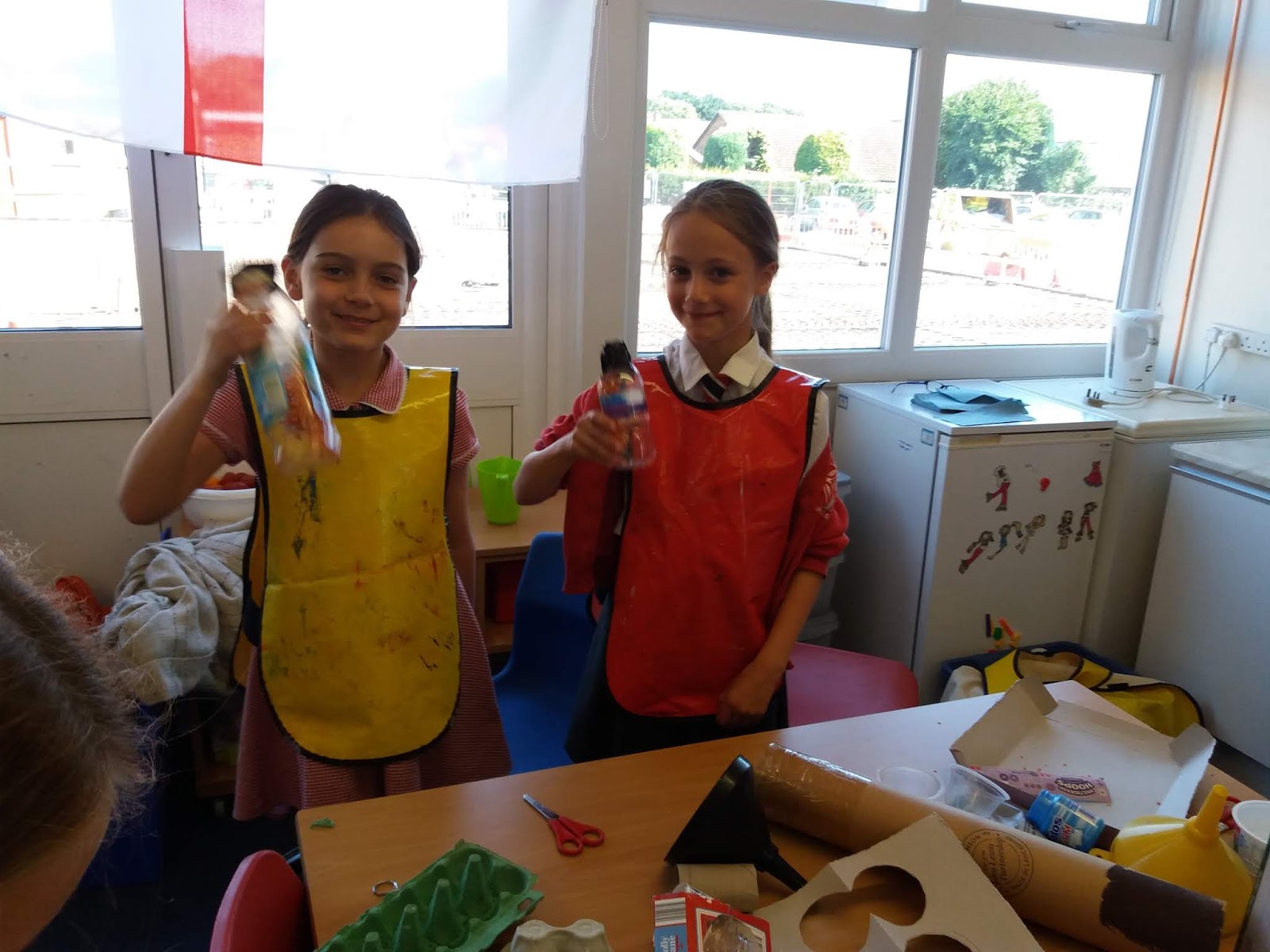 Moor Hall Primary School: Musical Instrument Craft