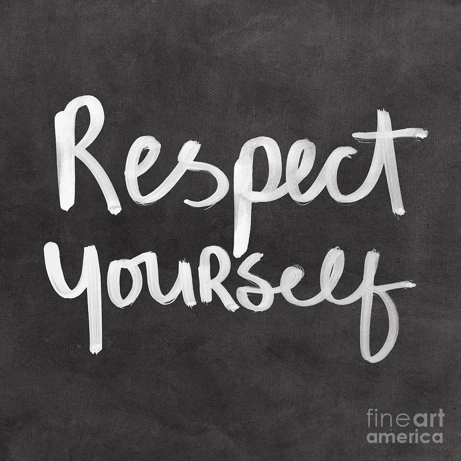 R and R's Wrist Candy Blog: Check Yourself, Do You Respect Yourself?