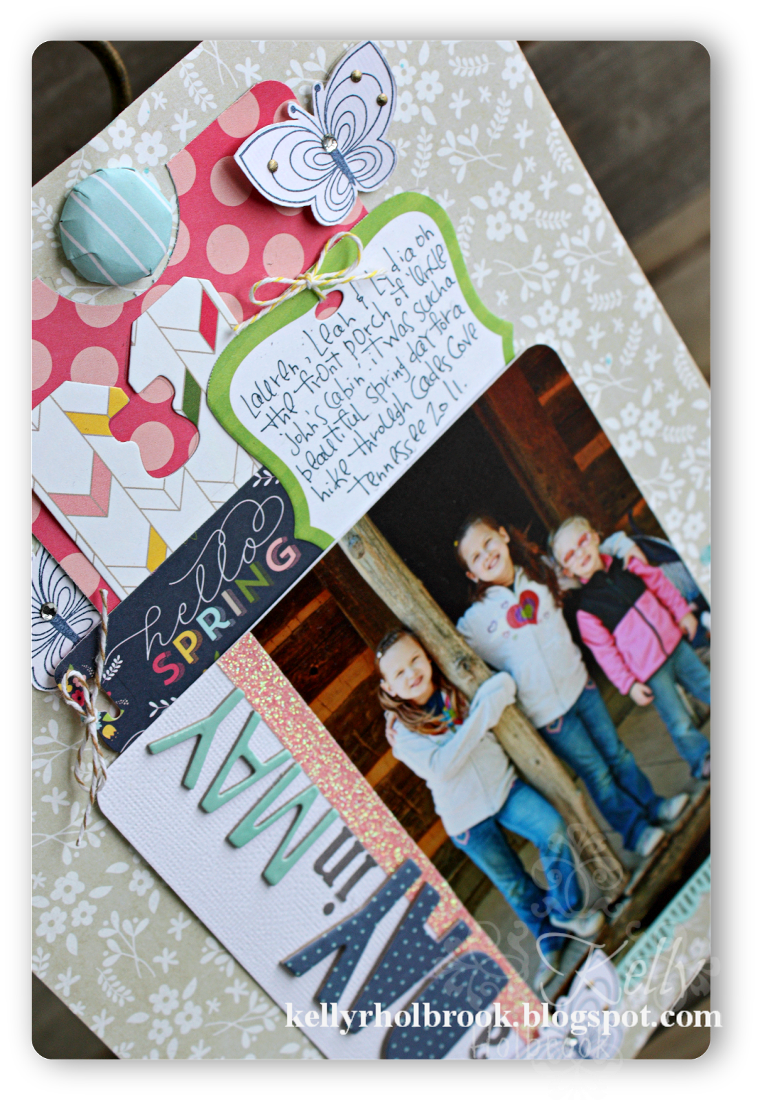 Creating Chaos: Imaginisce: Spring Themed Projects