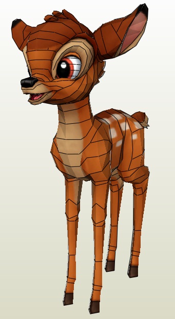 Our World: Papercraft Disney 1