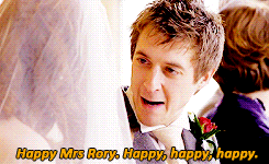TV Shows Through GIFS: Amy Pond + Rory Pond (Williams) Gifs