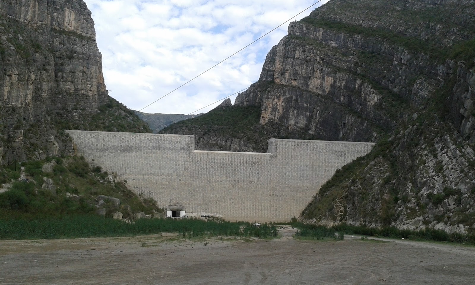 Juliina Střední Amerika: Presa Rompepicos, Huasteca