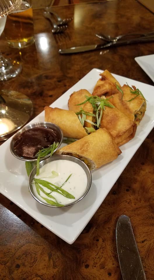 Unser Leben in den USA: Im Country Club fancy essen gehen